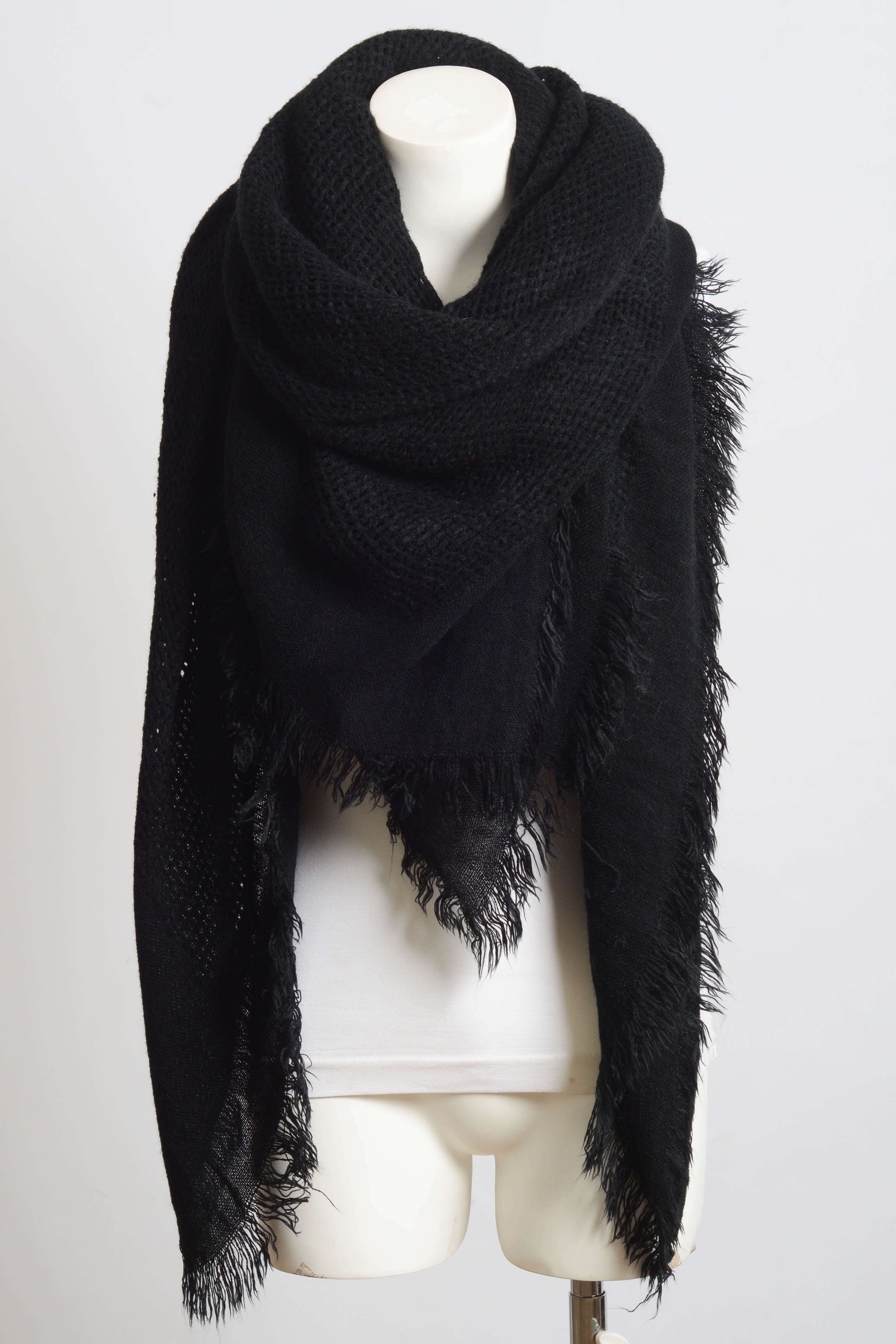 Leto Wholesale Scarfs - Buy Open Weave Square Scarf In Bulk Qty