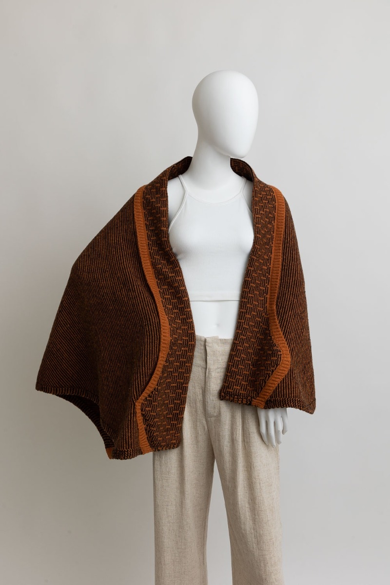 Cozy Knit Over the Shoulder Shawl - The Ultimate Comfort and Style for ...