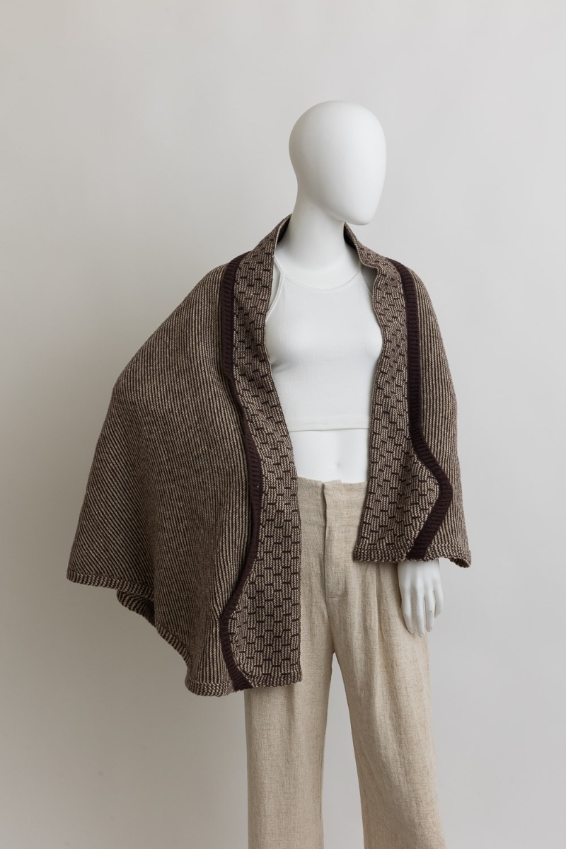 Cozy Knit Over the Shoulder Shawl - The Ultimate Comfort and Style for ...
